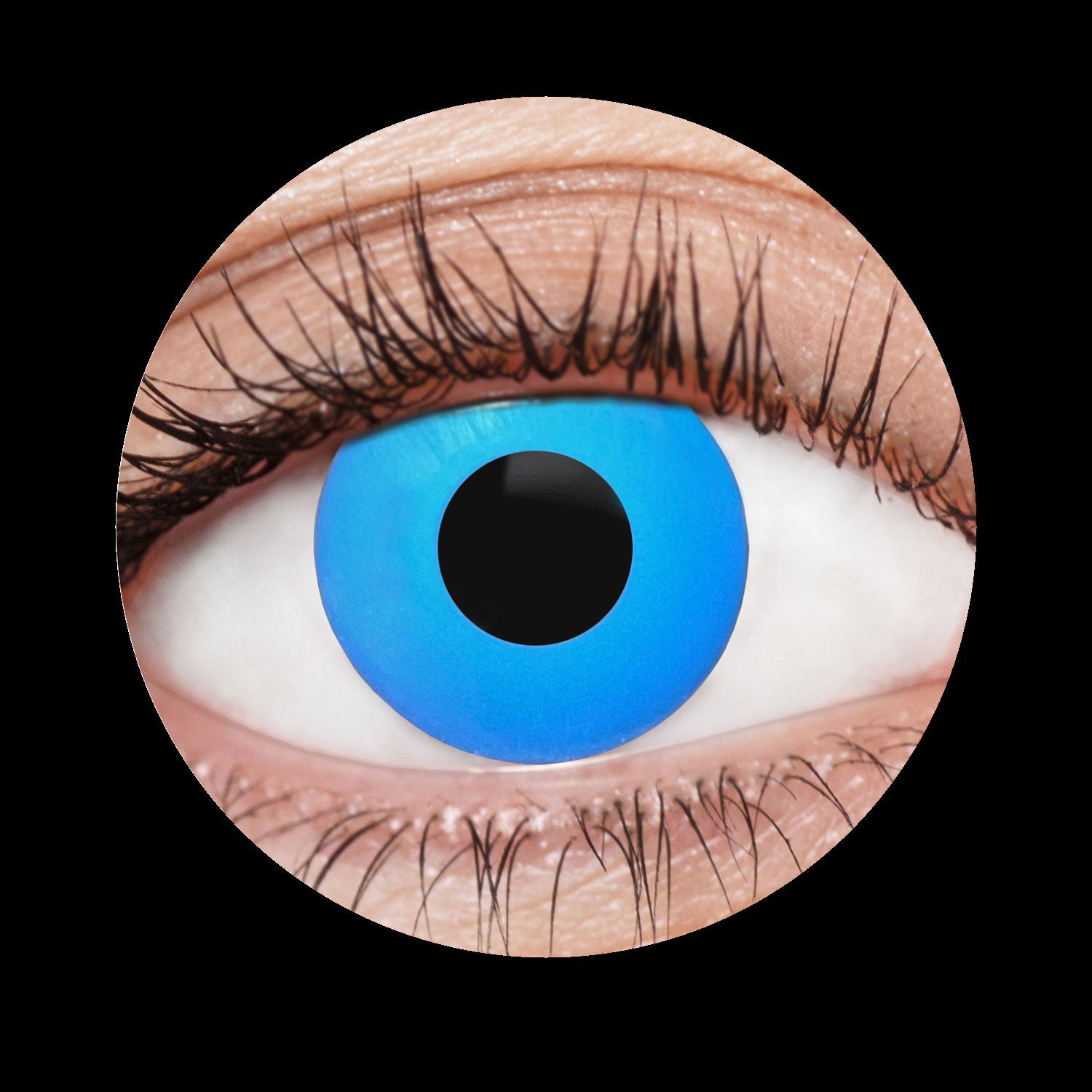 Ice Blue II Costume Cosplay Coloured Contact Lenses | ALT CVLT