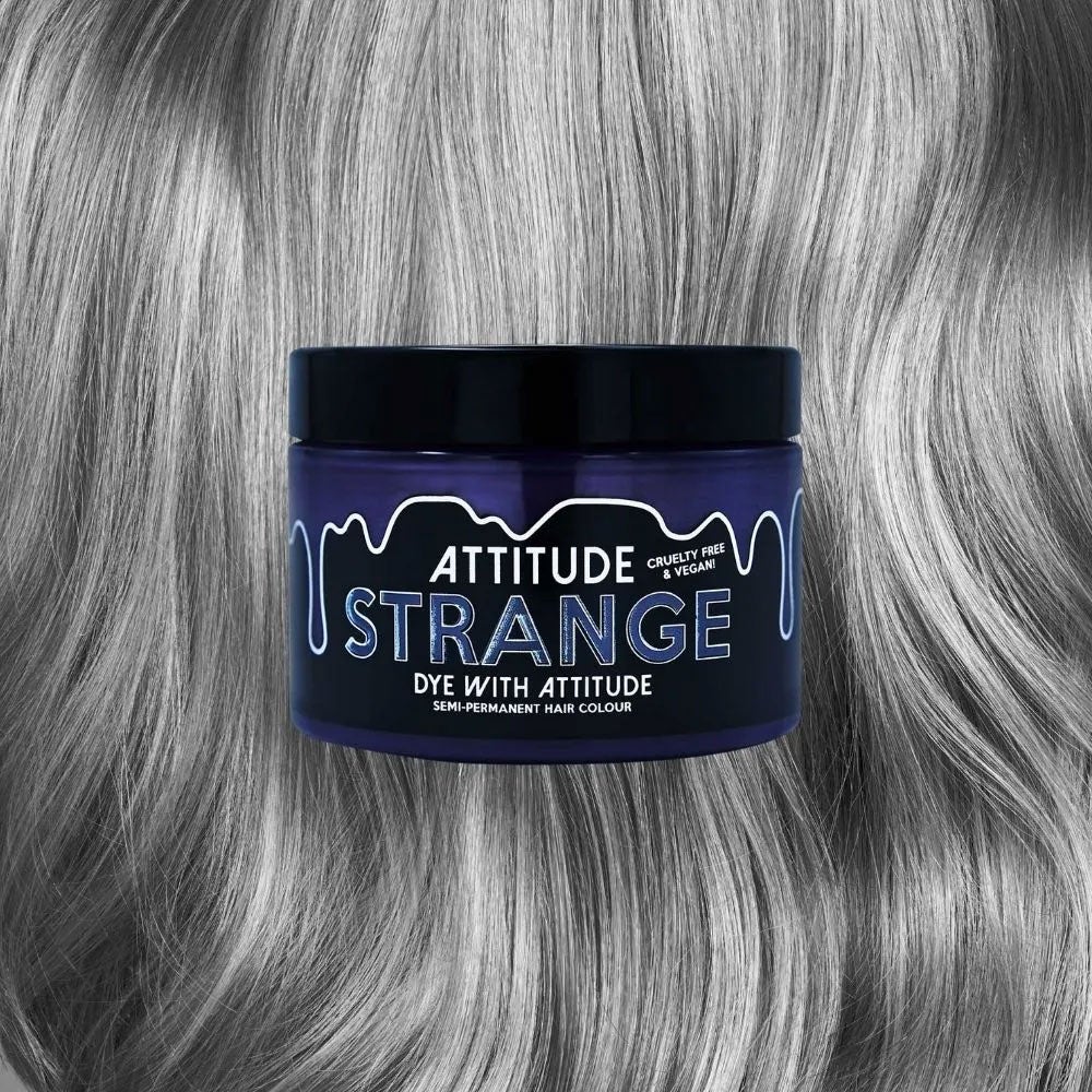 ATTITUDE Strange Grey Hair Dye - Vegan, cruelty-free | ALT CVLT