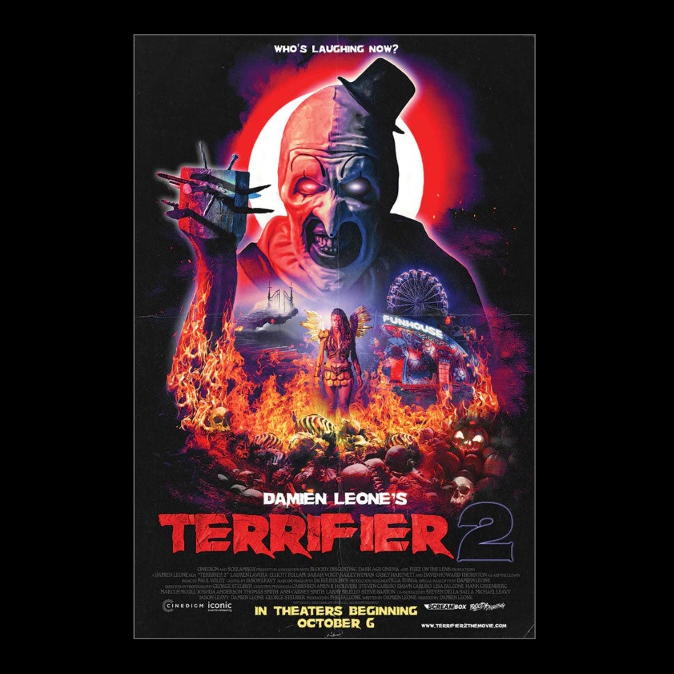 Terrifier 2 Movie Poster 241 | ALT CVLT