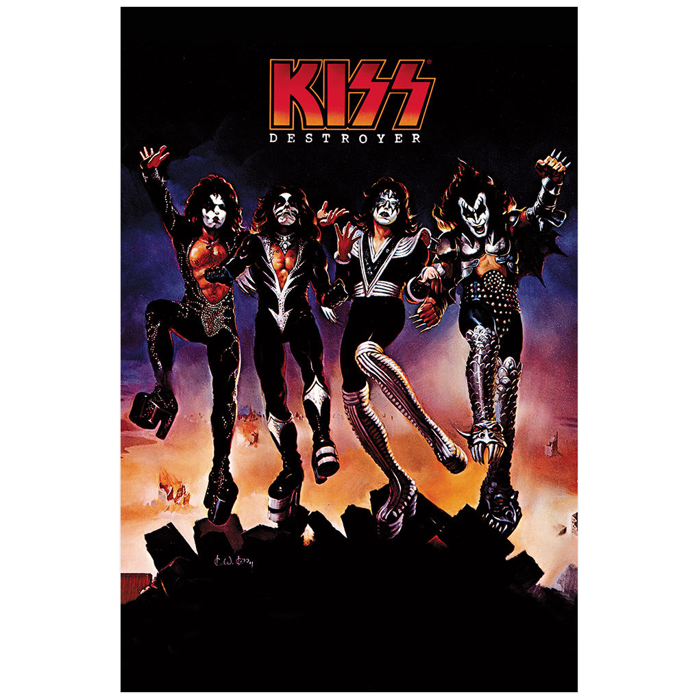 KISS Destroyer Poster 100 | ALT CVLT