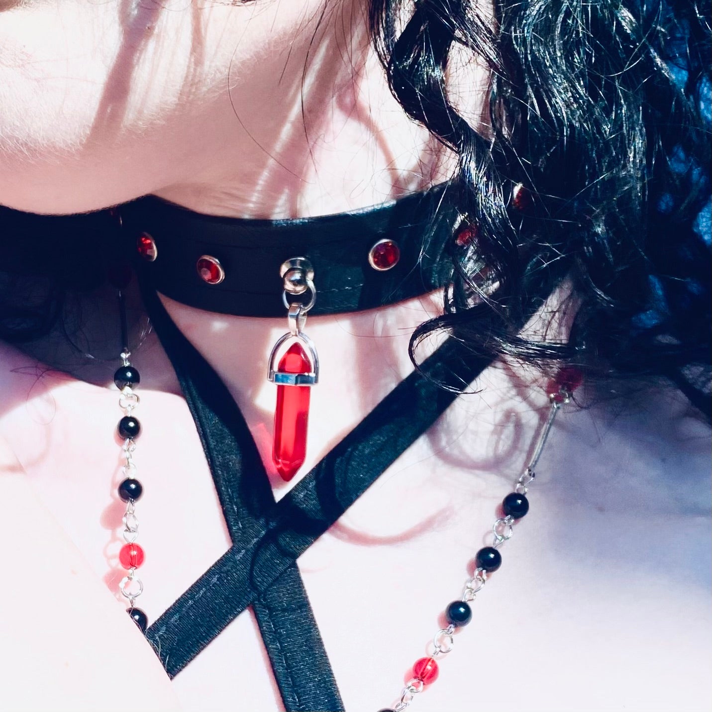 Handcrafted Gothic, Metal and Punk Collars for Extreme People | ALT CVLT