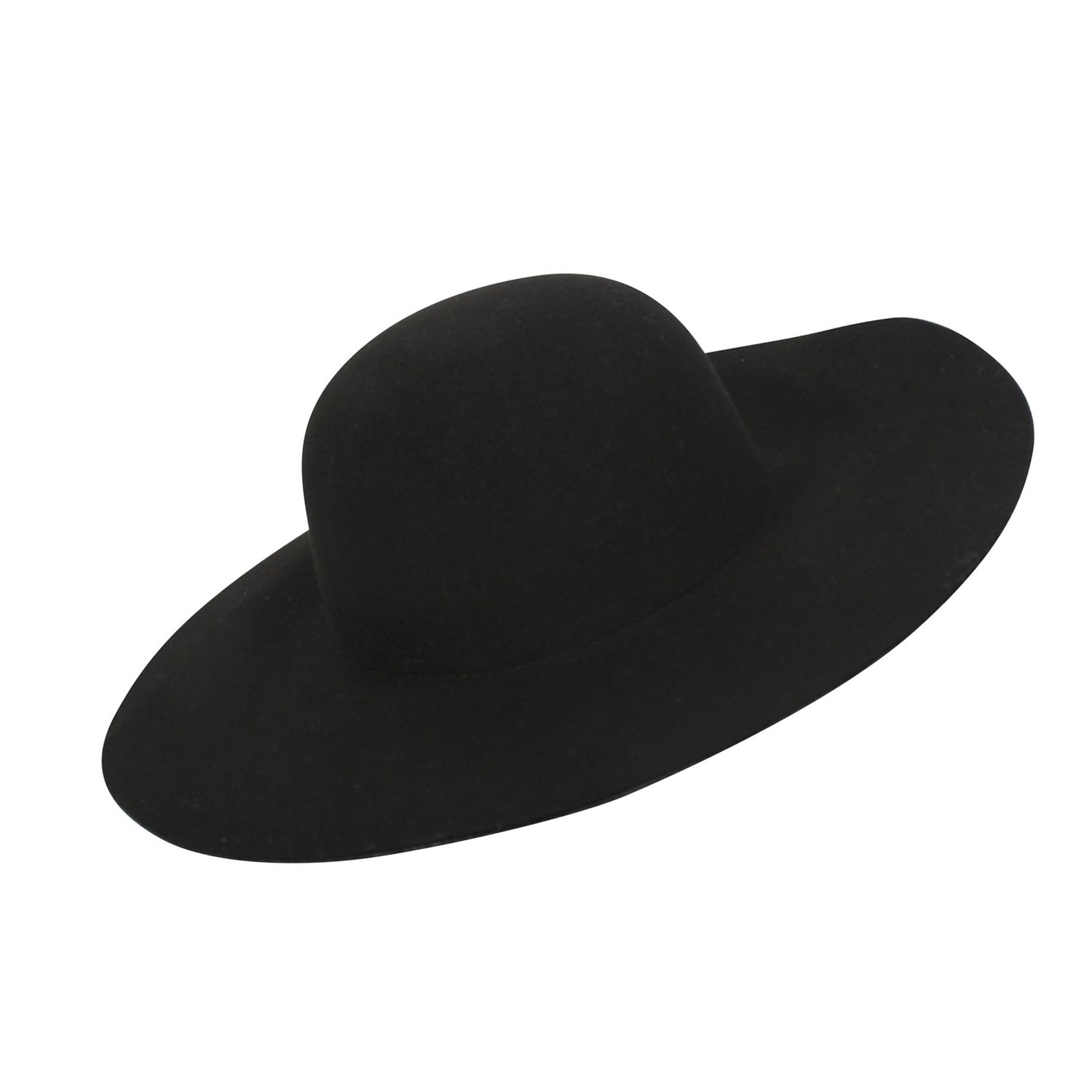 Witch Brim Gothic Black Wide Brim Hat | ALT CVLT