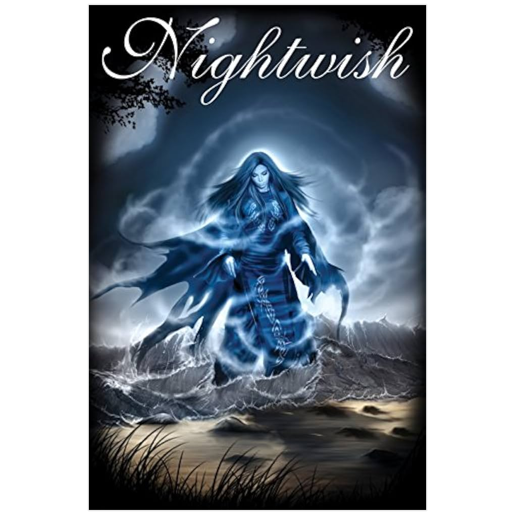 NIGHTWISH Ghost Love Score Poster 212 | ALT CVLT