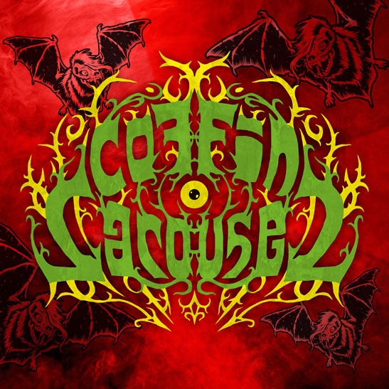 COFFIN CAROUSEL Coffin Carousel (2023) Ltd. Edition DigiPak CD | ALT CVLT