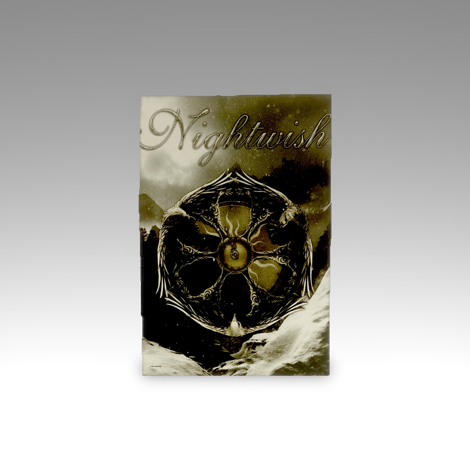 NIGHTWISH Official Licensed Band Merch Wall Textile Poster Flag NEW ...