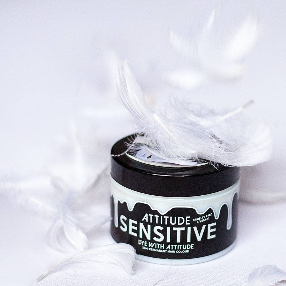 ATTITUDE Sensitive White Mixer (Pastel Maker) Hair Dye - Vegan, cruelty ...