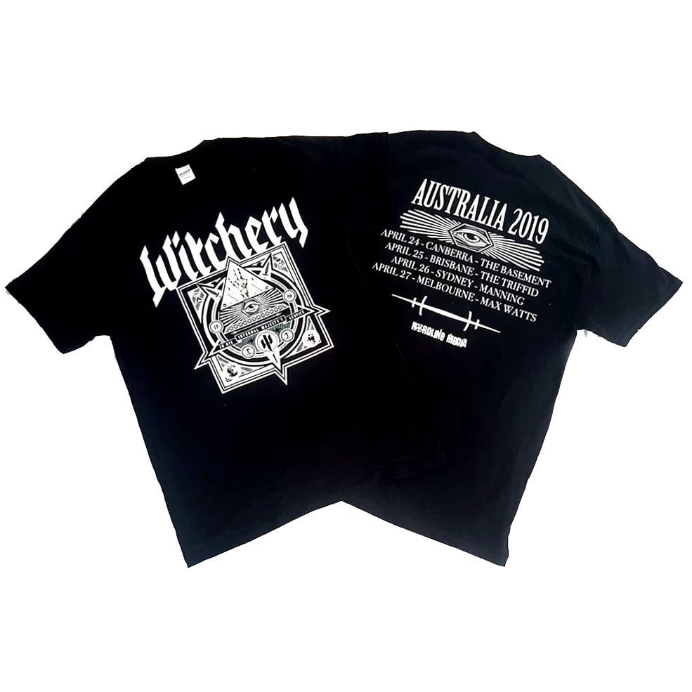 WITCHERY Triple Bill Kill Band Tour Tshirt Licensed Merch | ALT CVLT