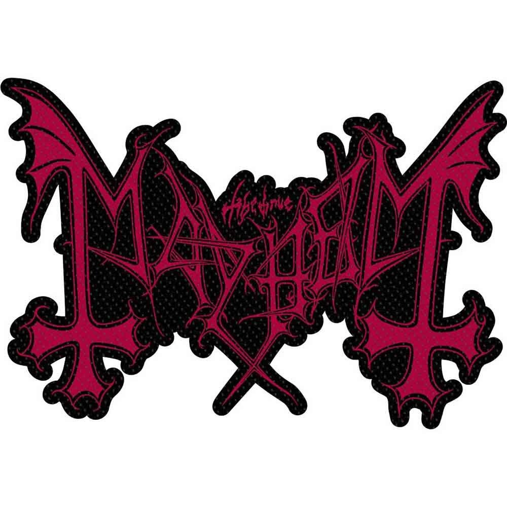 Official MAYHEM Licensed Merch Band Patch | ALT CVLT