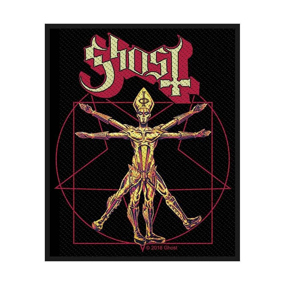 GHOST Vitruvian Man Patch | ALT CVLT