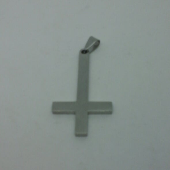 Inverted Cross Pendant | ALT CVLT