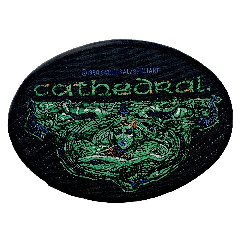 CATHEDRAL Metal Band Licensed Sew-on Patch | ALT CVLT