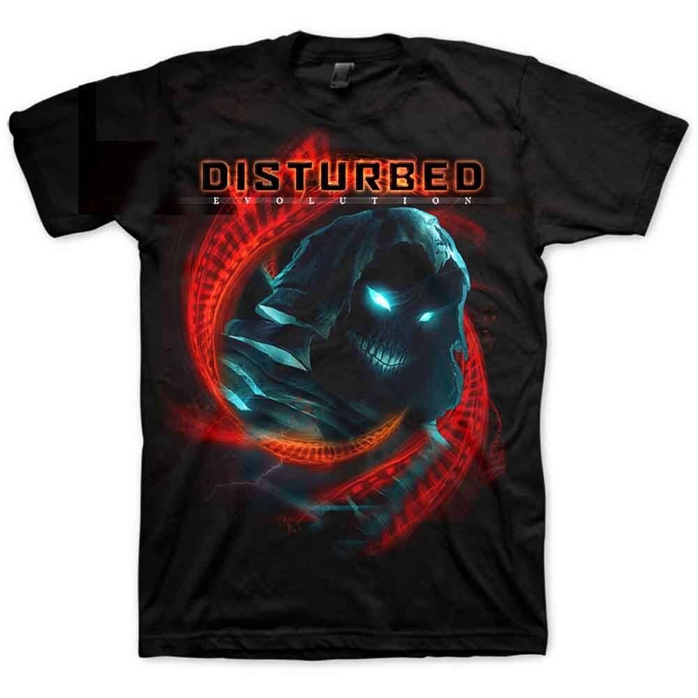 DISTURBED Official Licensed Merch NuMetal Band TShirt | ALT CVLT