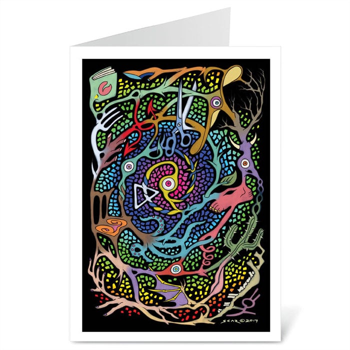 Blank Gift Card - Vortex | ALT CVLT Blank Gift Card - Vortex | ALT CVLT