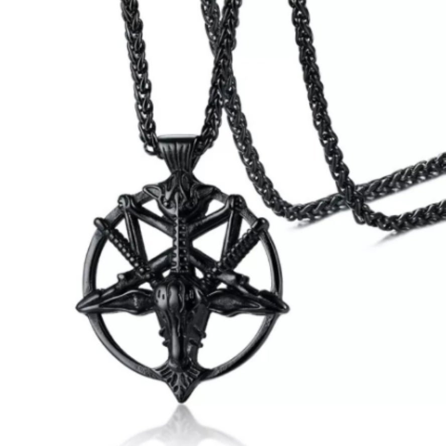 Baphomet Pendant Necklace | ALT CVLT