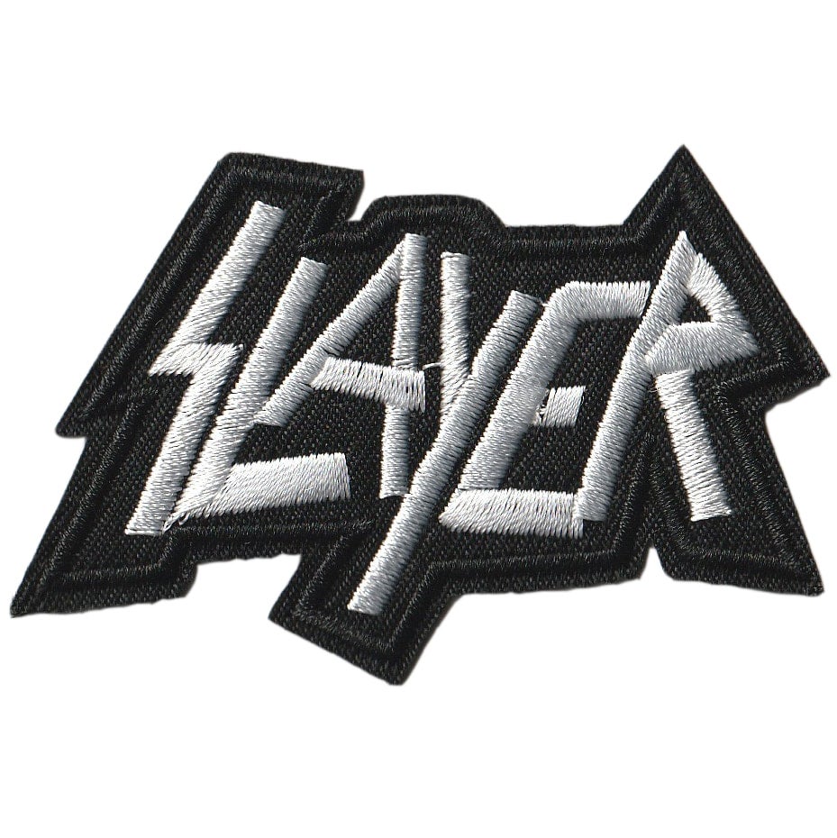 Iron-On SLAYER Band Merch Patch | ALT CVLT