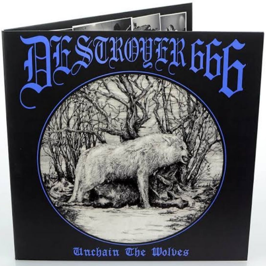 DESTROYER 666 Unchain The Wolves Vinyl | ALT CVLT