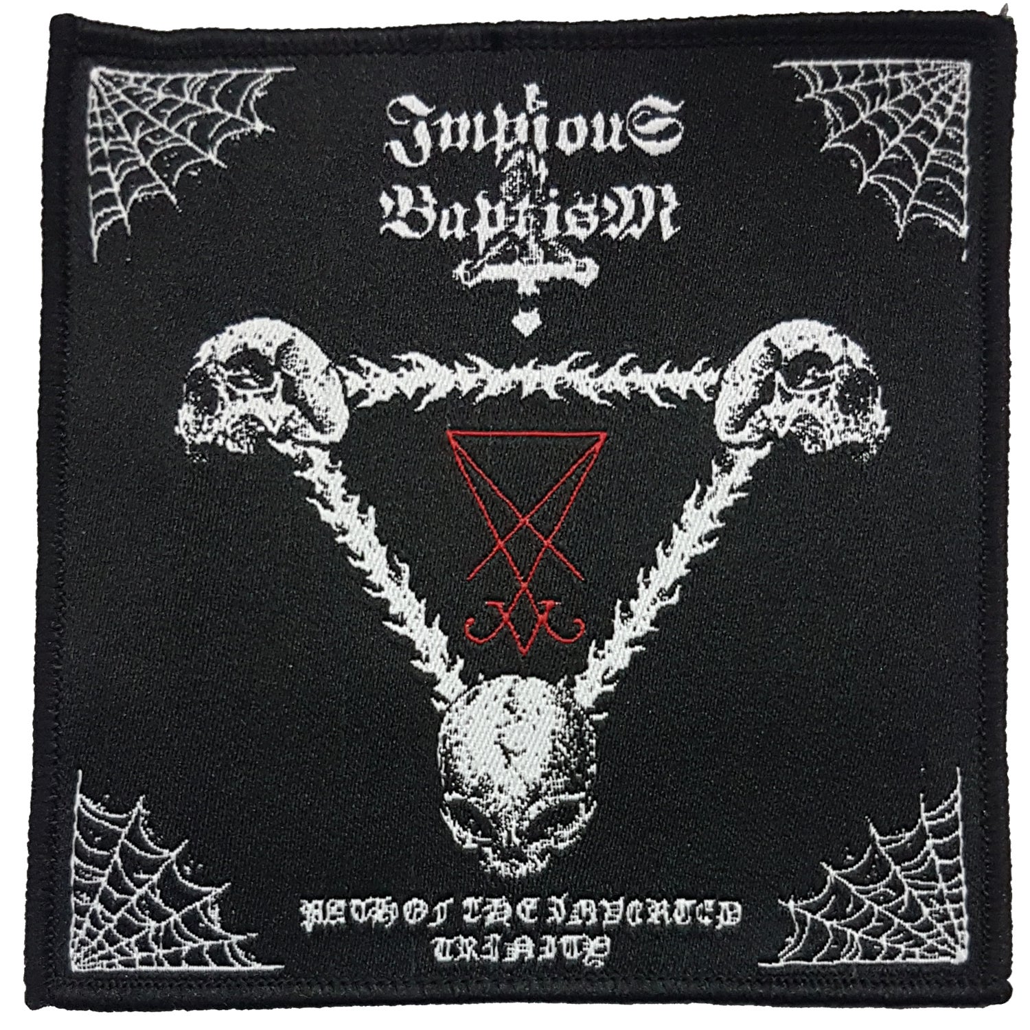 IMPIOUS BAPTISM Patch | ALT CVLT