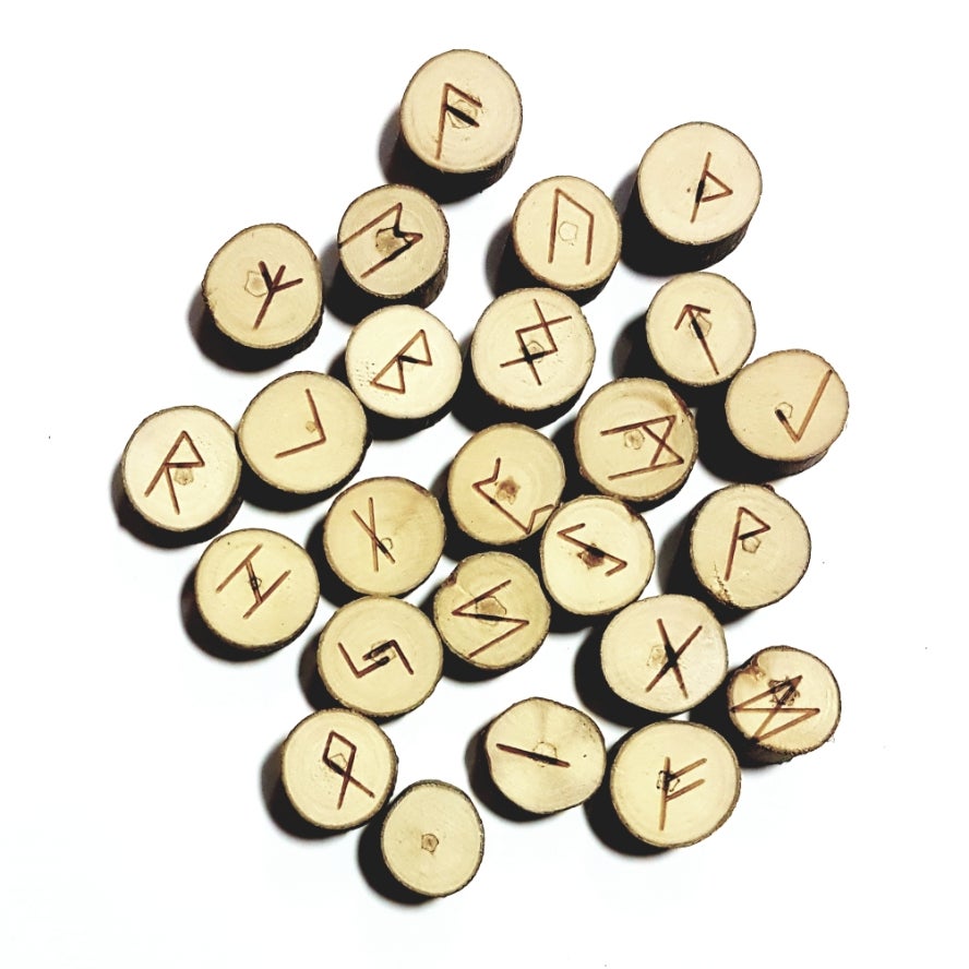 Wooden Rune Set | ALT CVLT