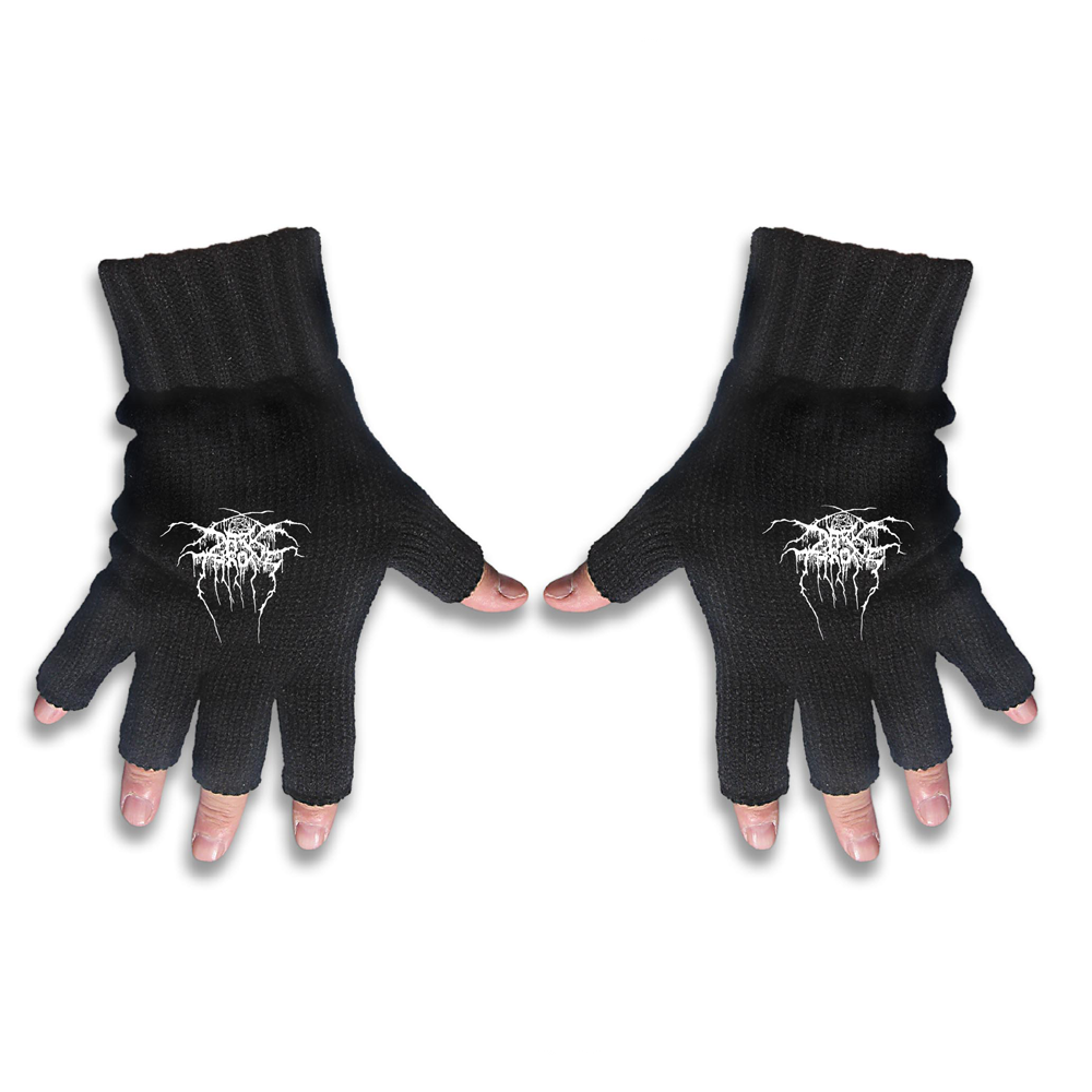 Darkthrone Official Licensed Band Merch : Fingerless Gloves | ALT CVLT