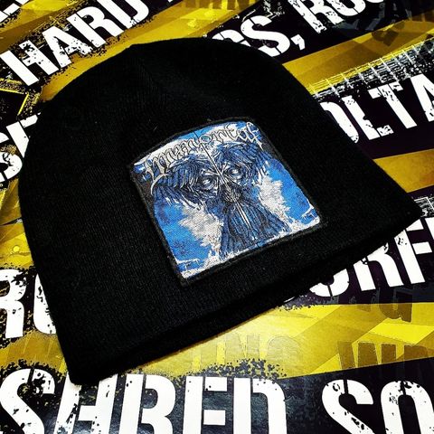 Immortal Patch Beanie Band Merchandise Hat Headwear | ALT CVLT