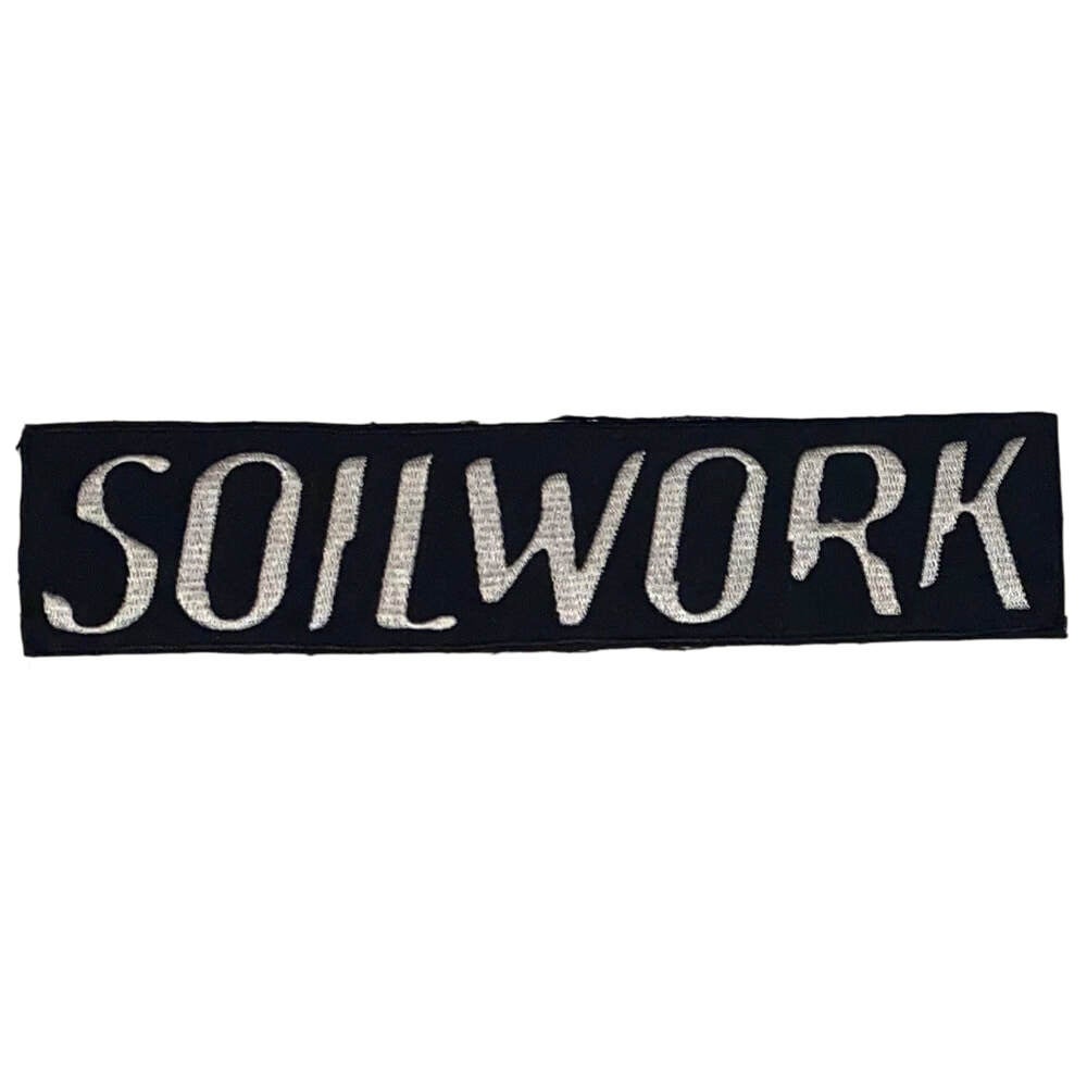SOILWORK Official Licensed Band Merch Iron-on Embroidered Band Patch ...