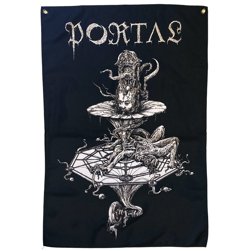 Portal Wall Flag Tapestry Band Merch | ALT CVLT