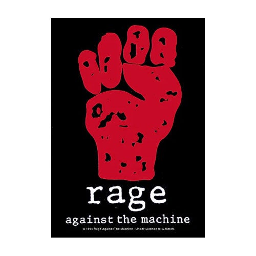RAGE AGAINST THE MACHINE (RATM) Official Licensed Wall Textile Poster ...