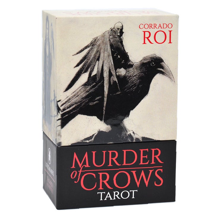 MURDER OF CROWS TAROT Deck By Roi Coraddo | ALT CVLT