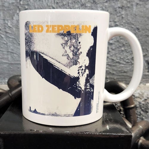 Officially Licensed LED ZEPPELIN Mug Band Collectable Merch Coffee Cup ...
