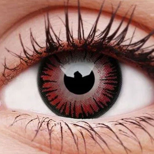 Vampire Contact Lenses Contacts Lens Costume Cosplay Halloween Special ...