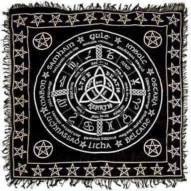 Altar Cloth Tapestry Wallhanging Wall Hanging Flag Poster Occult ...