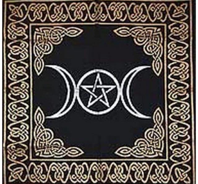 Altar Cloth Tapestry Wallhanging Wall Hanging Flag Poster Occult Pagan ...