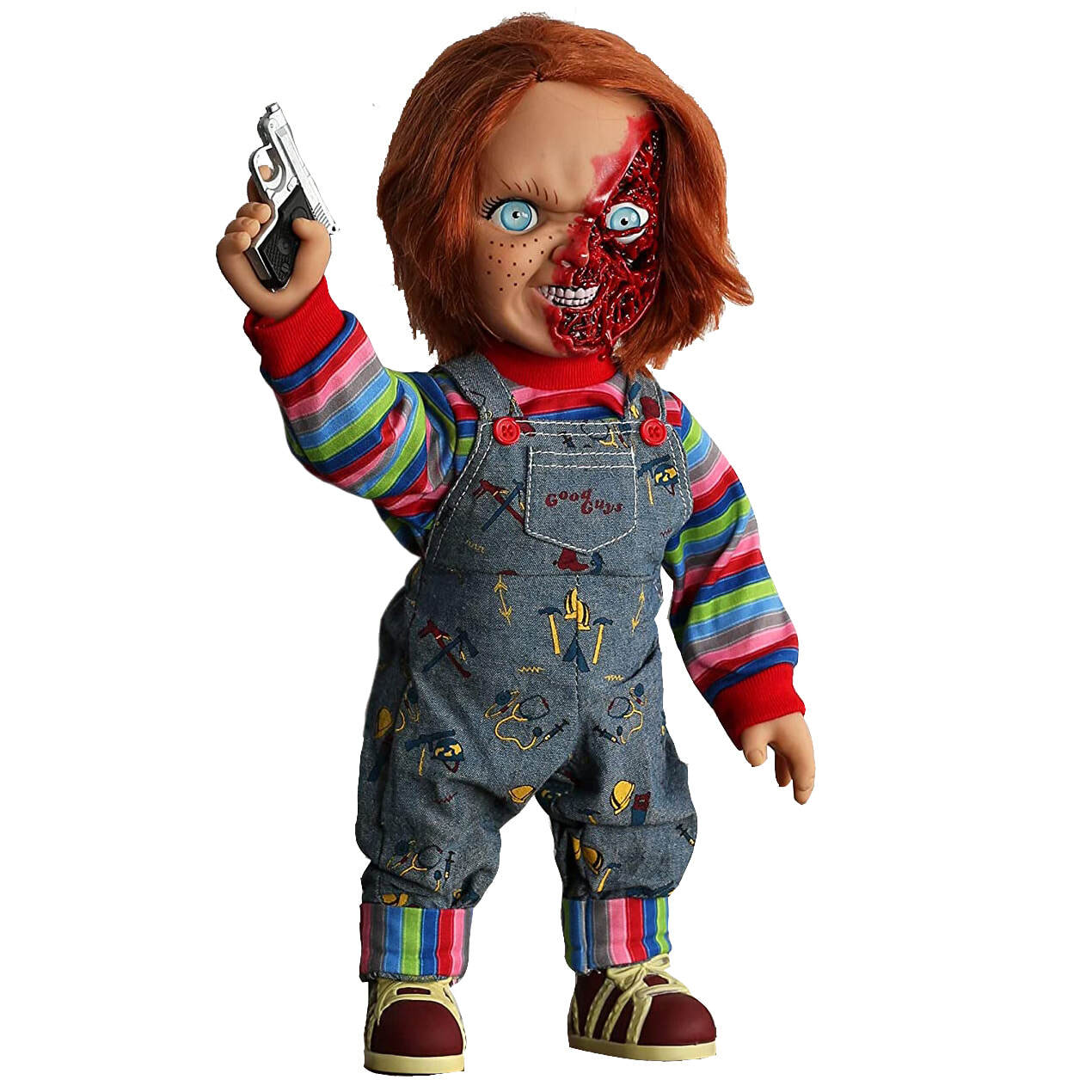 Child's Play Childs Chucky Doll Action Figure Pizza Face Fifteen Inch ...