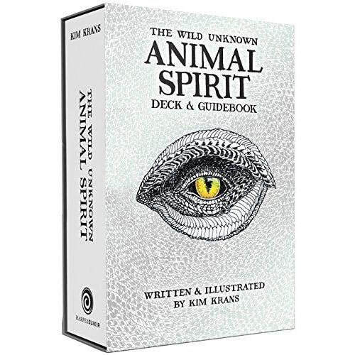 Krans Wild Unknown Animal Spirit Tarot Deck Guidebook Book Guide How To ...