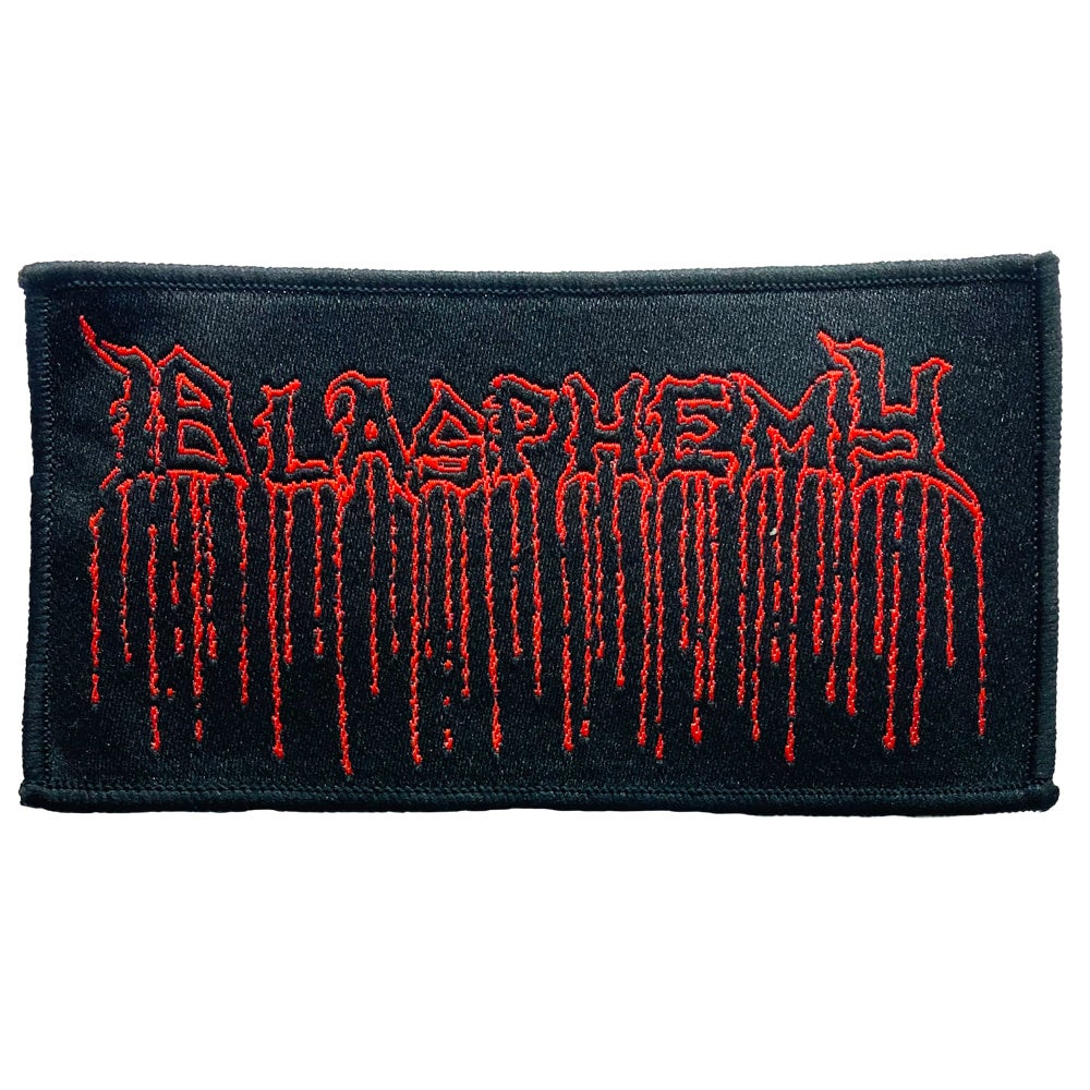 BLASPHEMY Dripping Patch | ALT CVLT