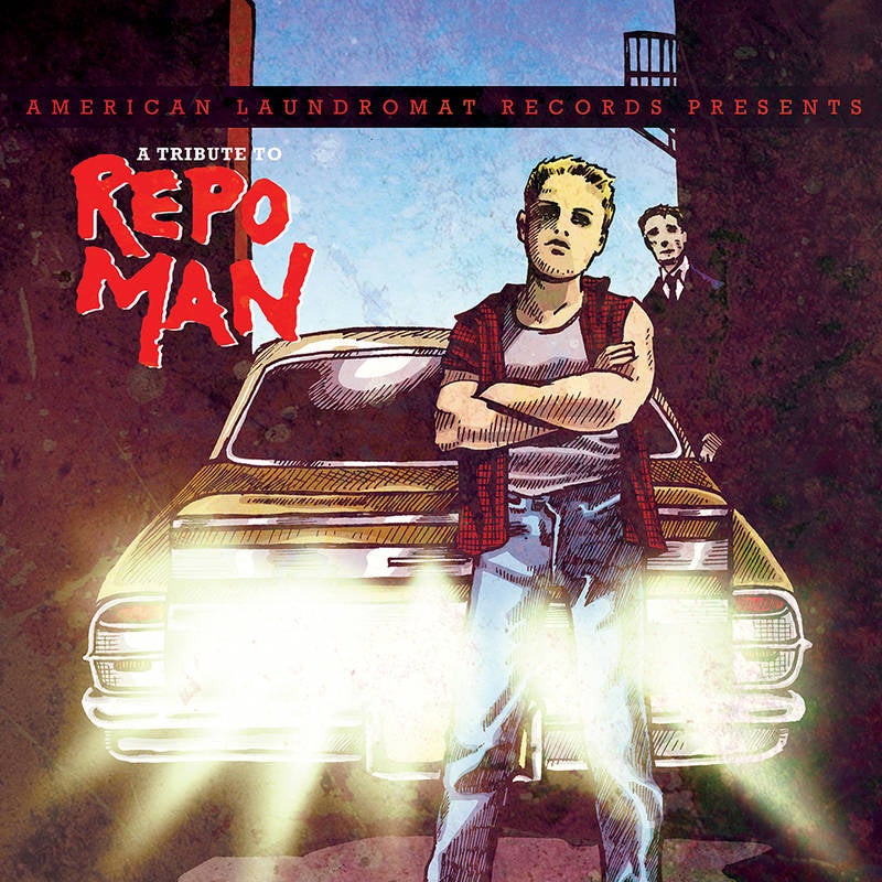 Tribute to the Repo Man Soundtrack (Vinyl) RSD Exclusive 2021 Release ...