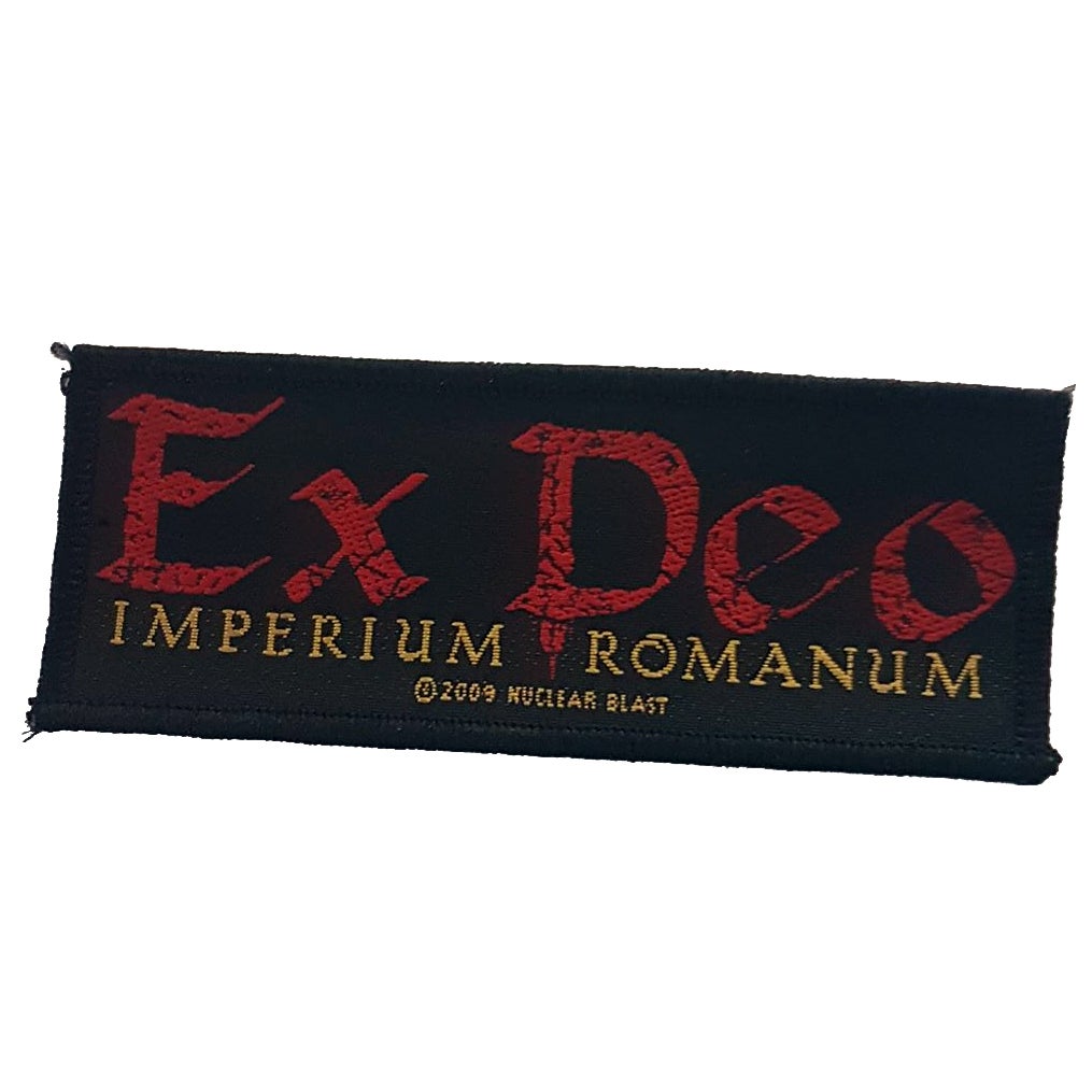 Official EX DEO Licensed Merch Band Patch | ALT CVLT