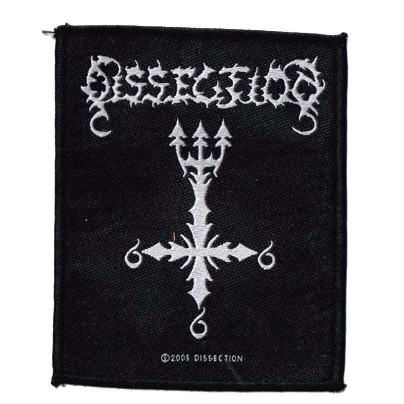 Official DISSECTION Licensed Merch Band Patch | ALT CVLT