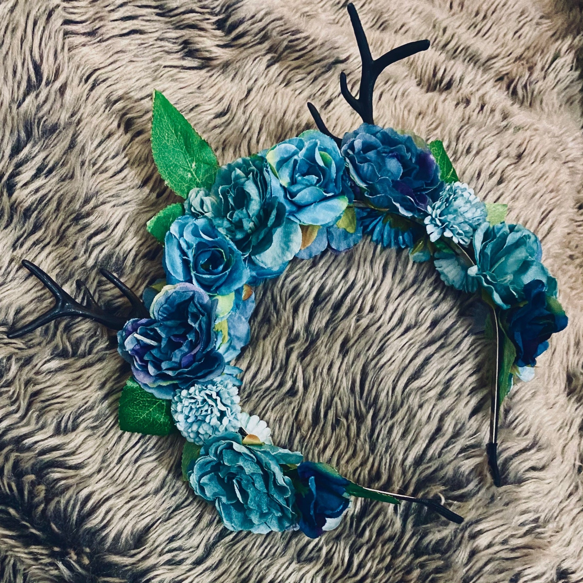 Fae Stalker Antler Headpiece | ALT CVLT