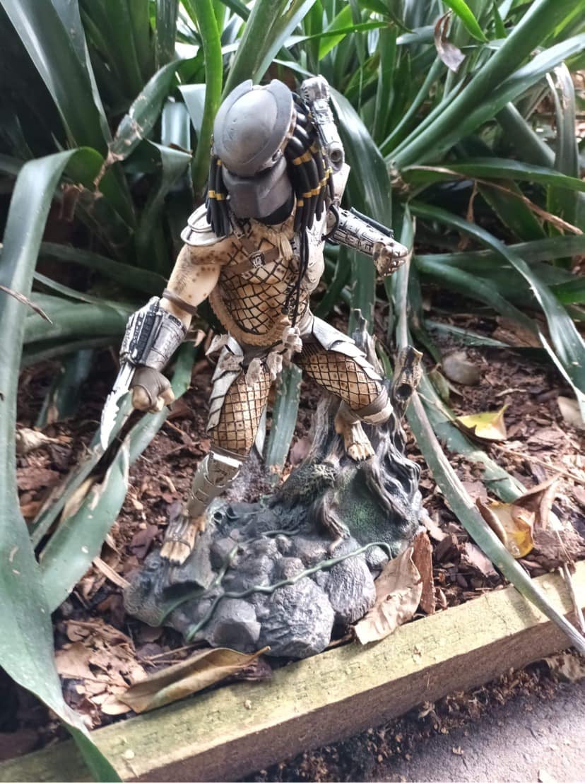 Classic Predator Gallery PVC Collectable Horror Sci-Fi Action Figure ...