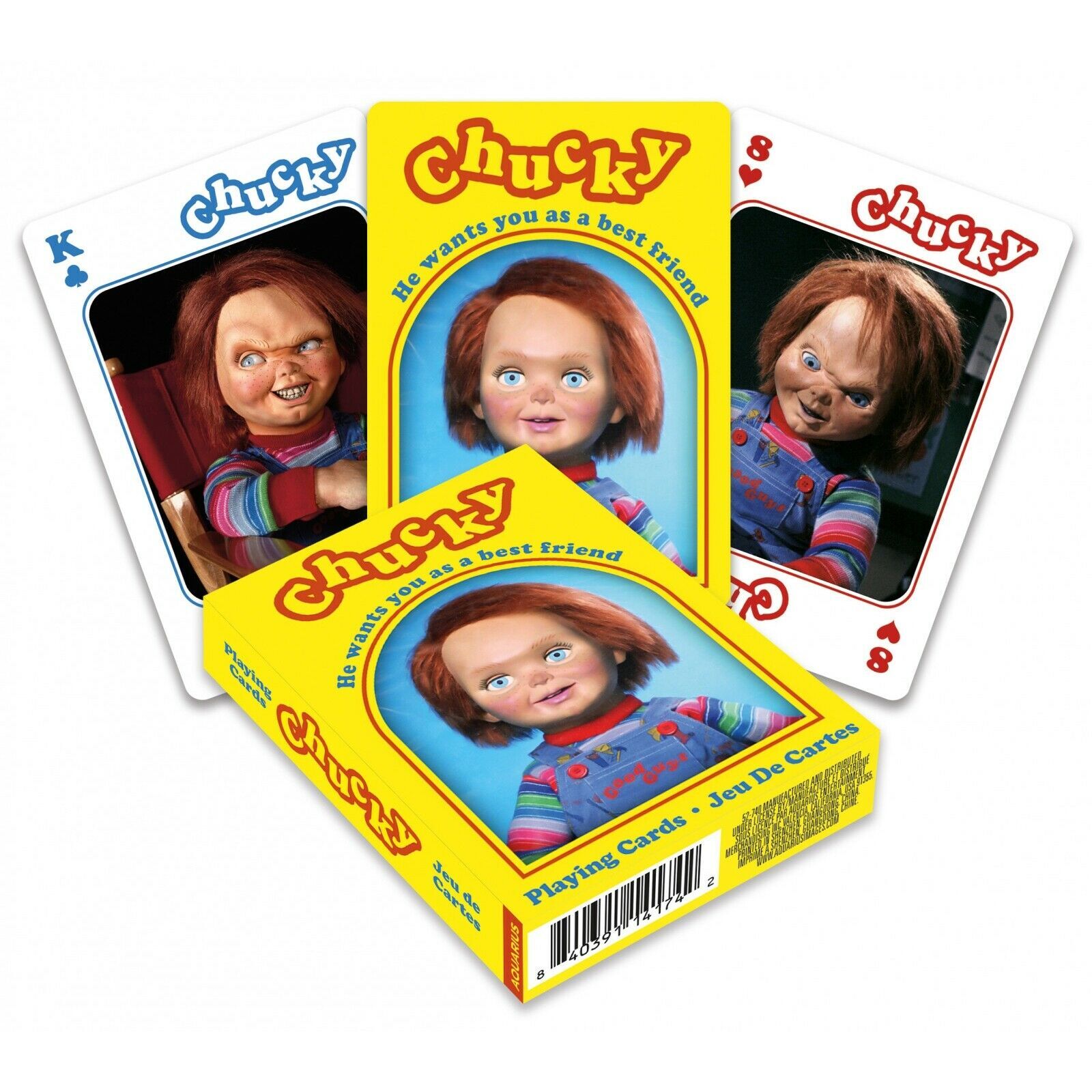 Childs Play Chucky Card Deck | ALT CVLT