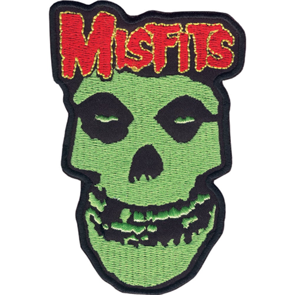MISFITS Fiend Cutout Patch | ALT CVLT