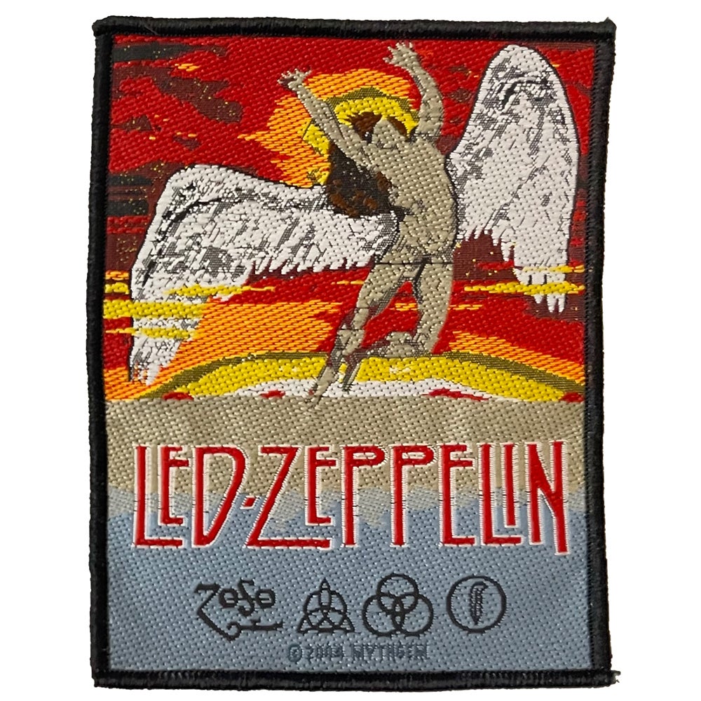 LED ZEPPELIN Icarus (Colour) Patch | ALT CVLT