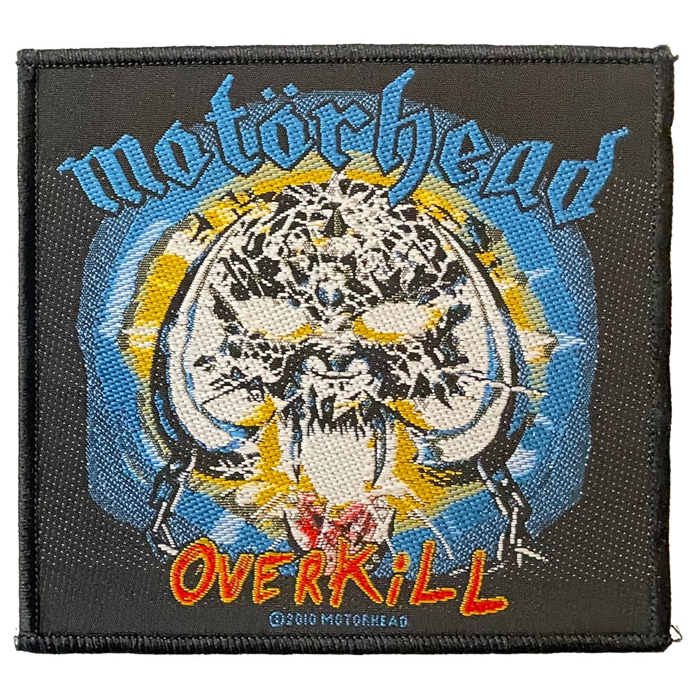 MOTORHEAD Overkill Patch | ALT CVLT