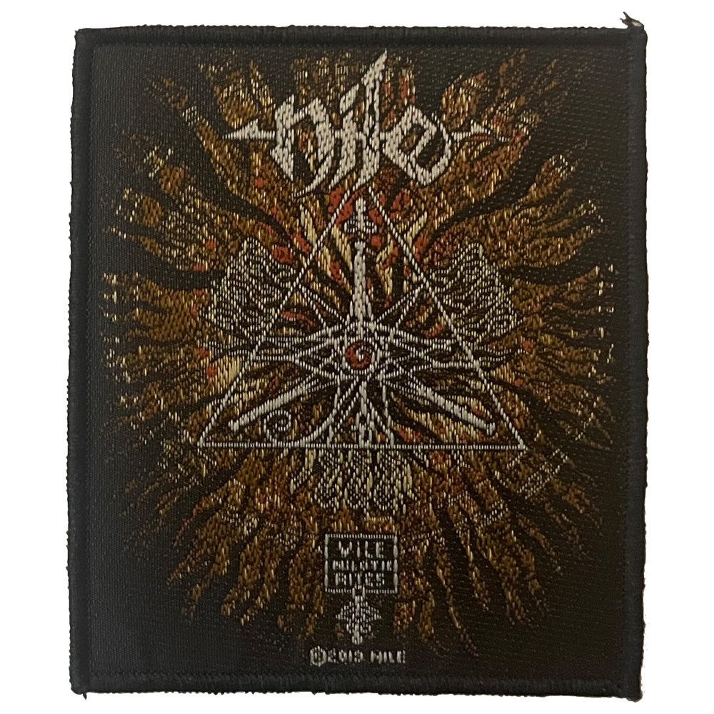 NILE Vile Nilotic Rites Standard Patch Battle Jacket Accessory Official ...