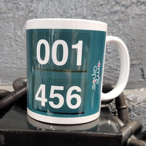 Squid Game Numbers Mug Official Licensed Merch Coffee Cup | ALT CVLT