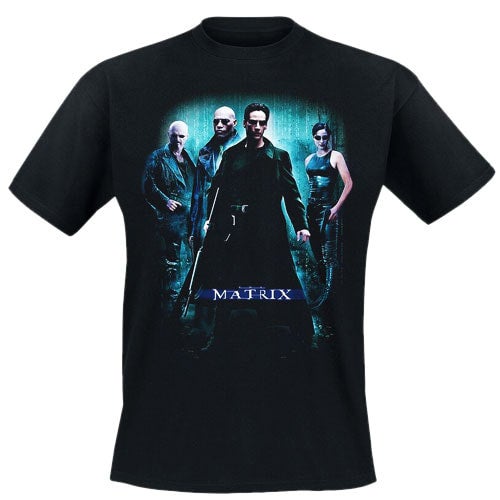 MATRIX The Movie Tee Official licensed Scifi Film Tshirt Merch | ALT CVLT