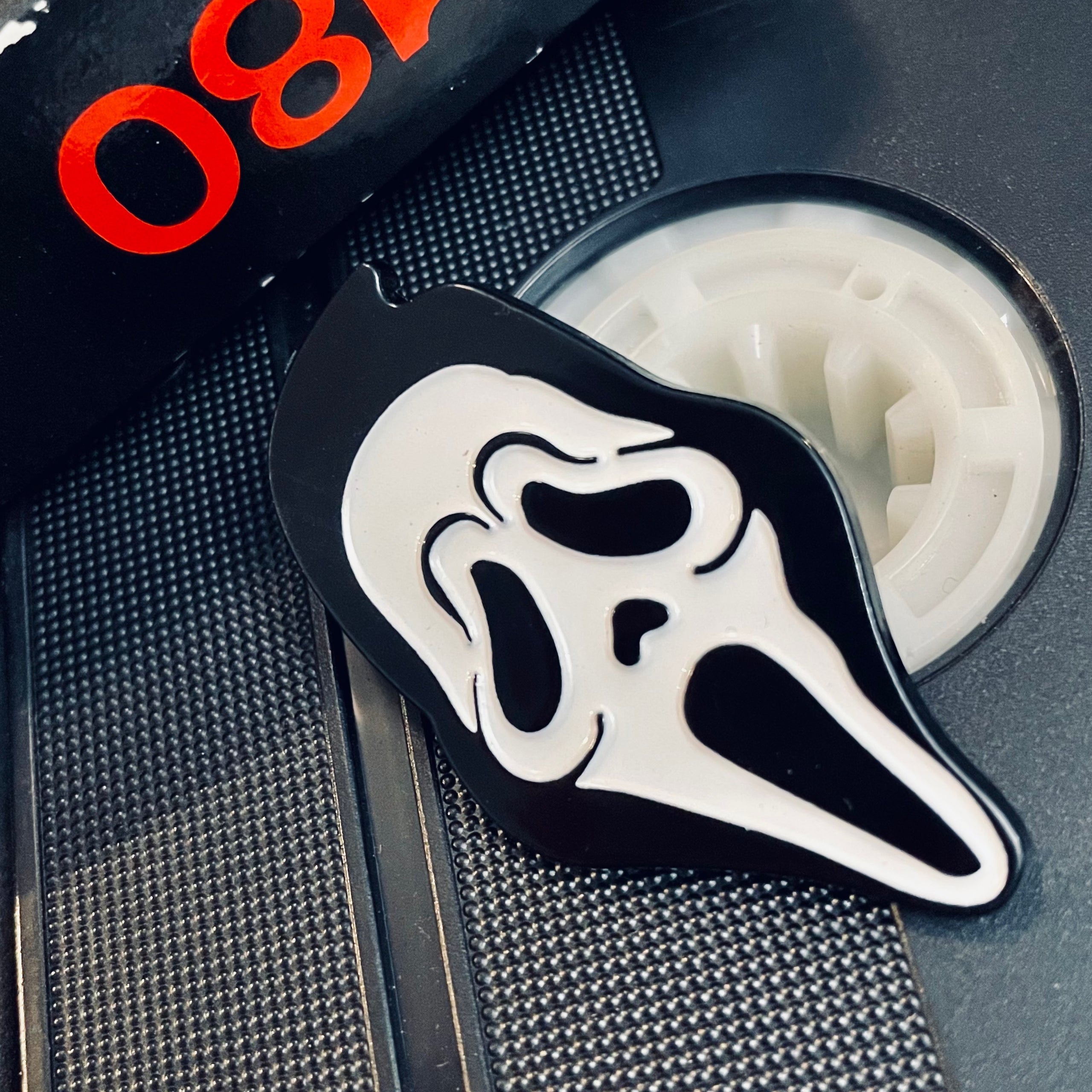 Ghostface Scary Movie Enamel Pin Accessory Horror Fan Badge Button ...