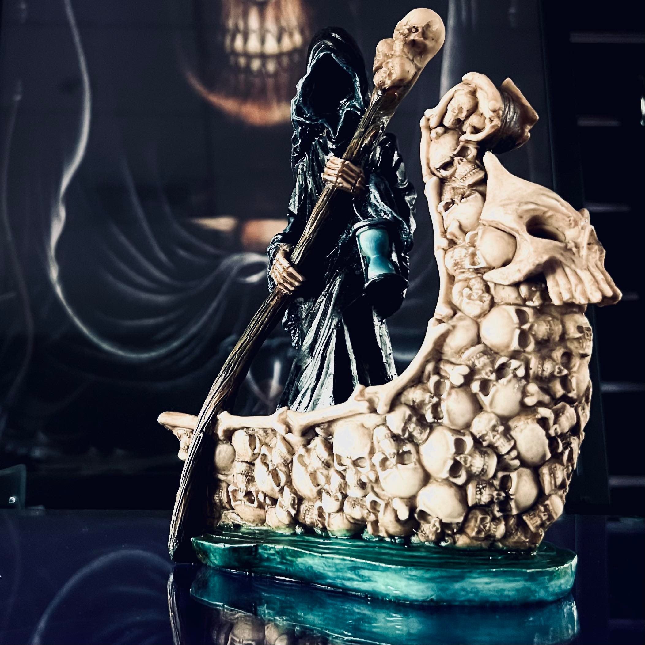 Ferryman Eternal Afterlife Statue | ALT CVLT