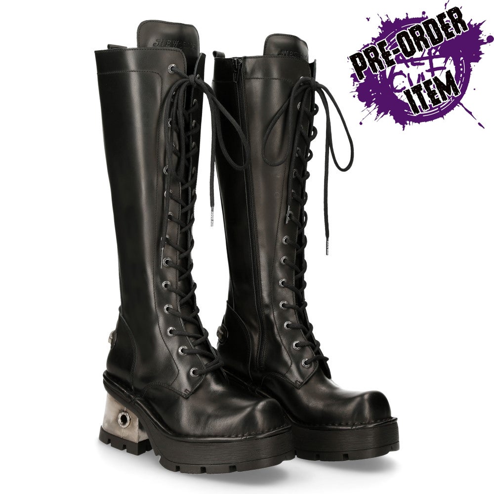 Buy NEW ROCKS In Australia : Goth Punk Rock Metal Heel Boots Acero ...